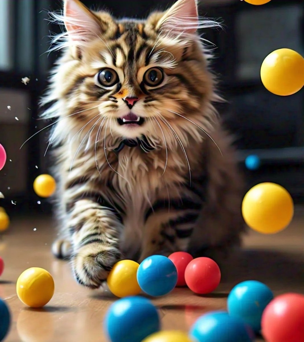 Why Ping Pong Balls Make Great Cat Toys – Life in Paws